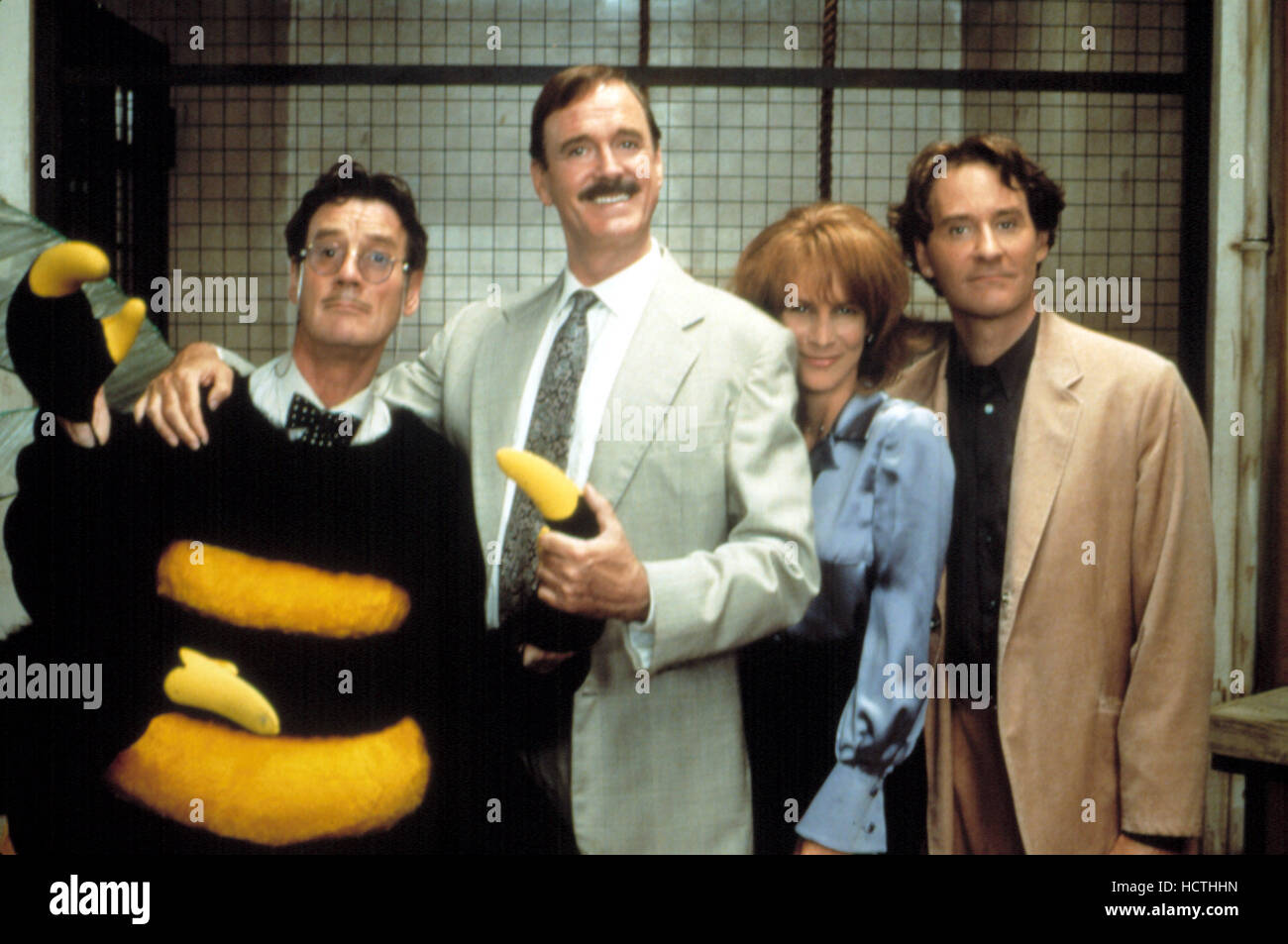 FIERCE CREATURES, Michael Palin, John Cleese, Jamie Lee Curtis, Kevin ...