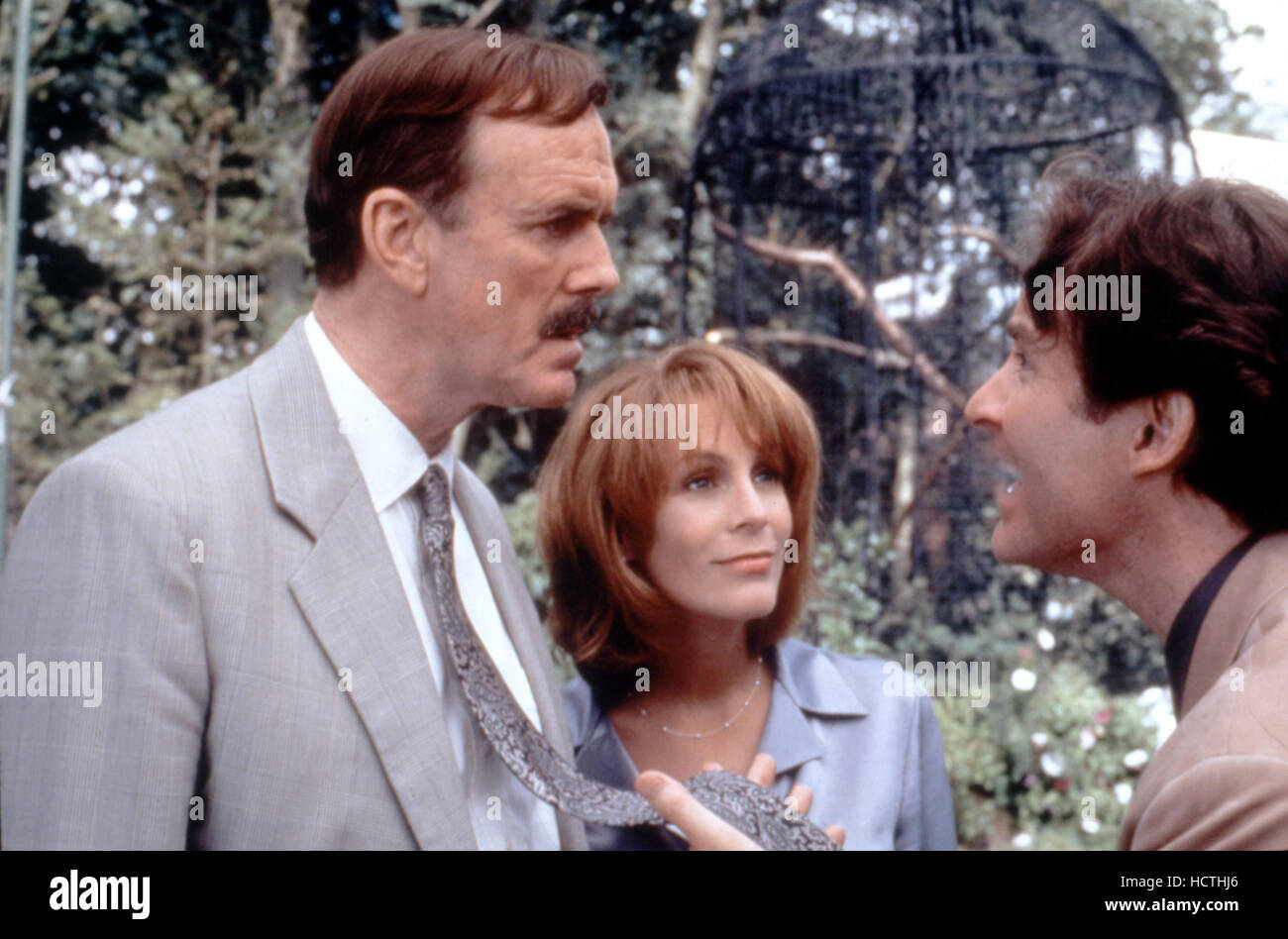 FIERCE CREATURES, John Cleese, Jamie Lee Curtis, Kevin Kline, 1997, (c ...