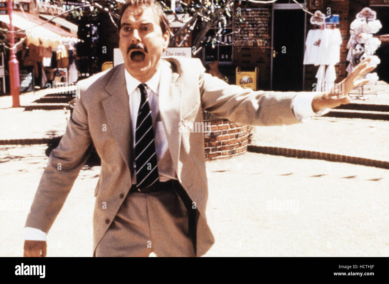 FIERCE CREATURES, John Cleese, 1997, © Universal/courtesy Everett ...