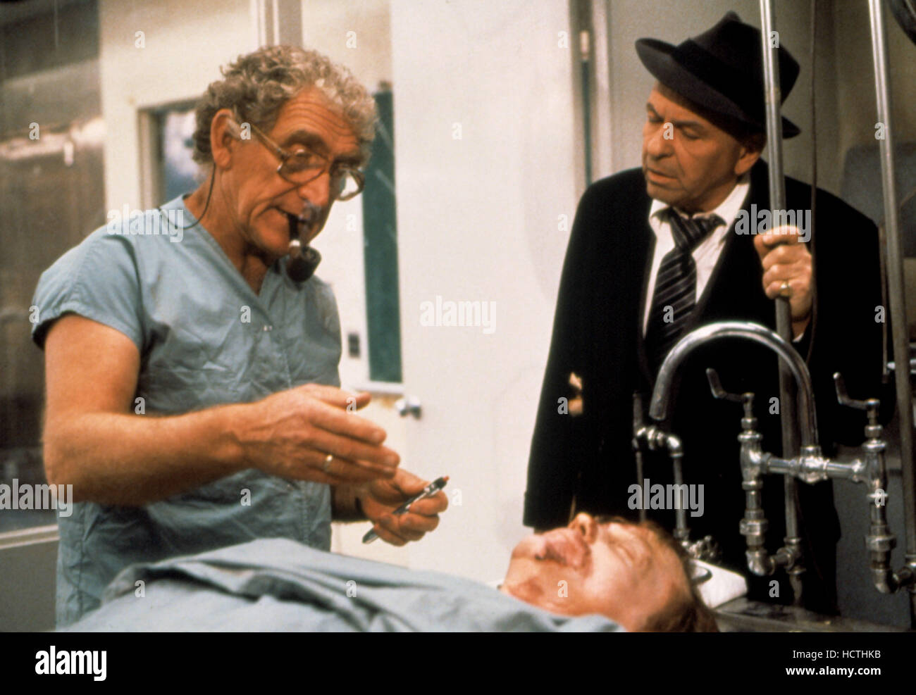 THE FIRST DEADLY SIN, James Whitmore, Frank Sinatra, 1980, (c) Filmways ...