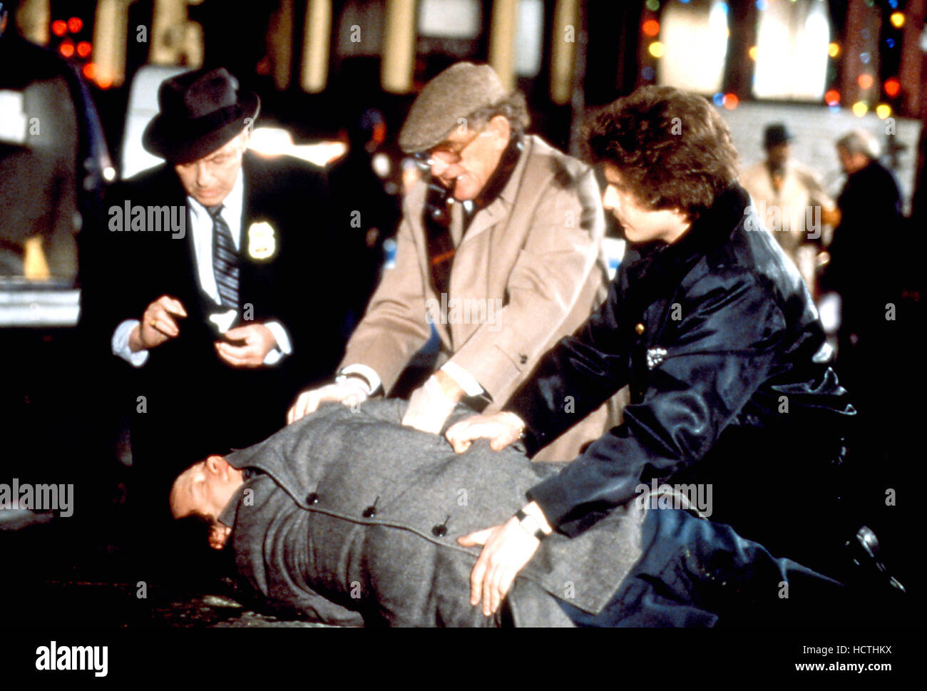 THE FIRST DEADLY SIN, Frank Sinatra, James Whitmore, 1980, (c) Warner ...