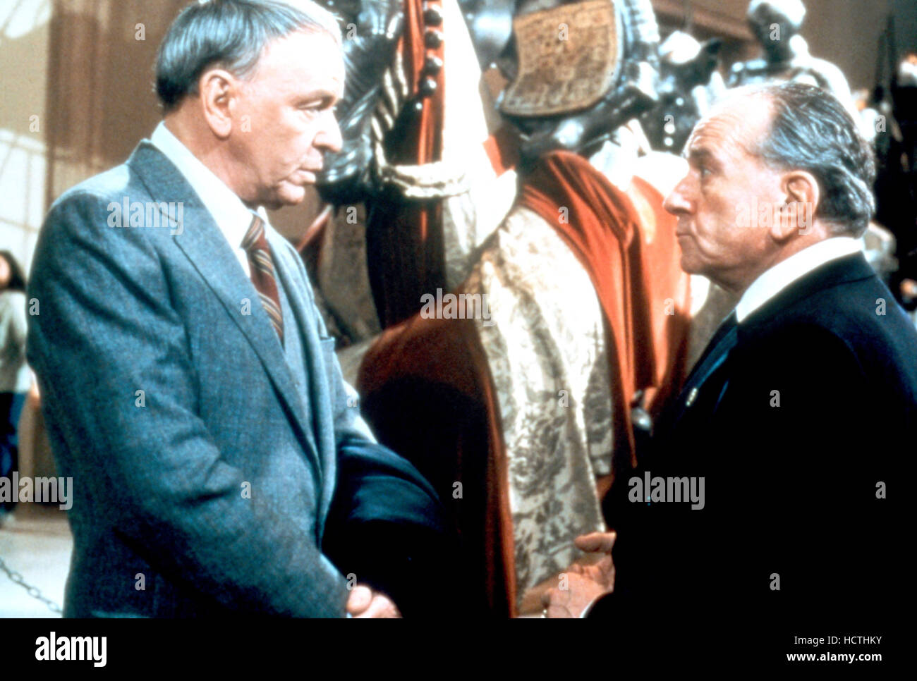 THE FIRST DEADLY SIN, Frank Sinatra, Martin Gabel, 1980, (c) Warner ...