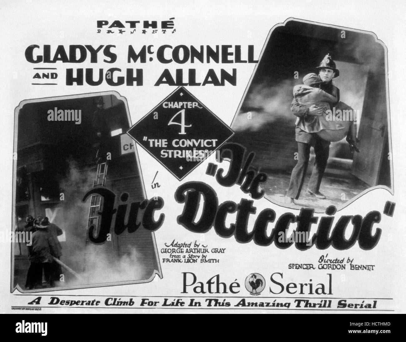 THE FIRE DETECTIVE, Hugh Allan (right), 1929 Stock Photo - Alamy