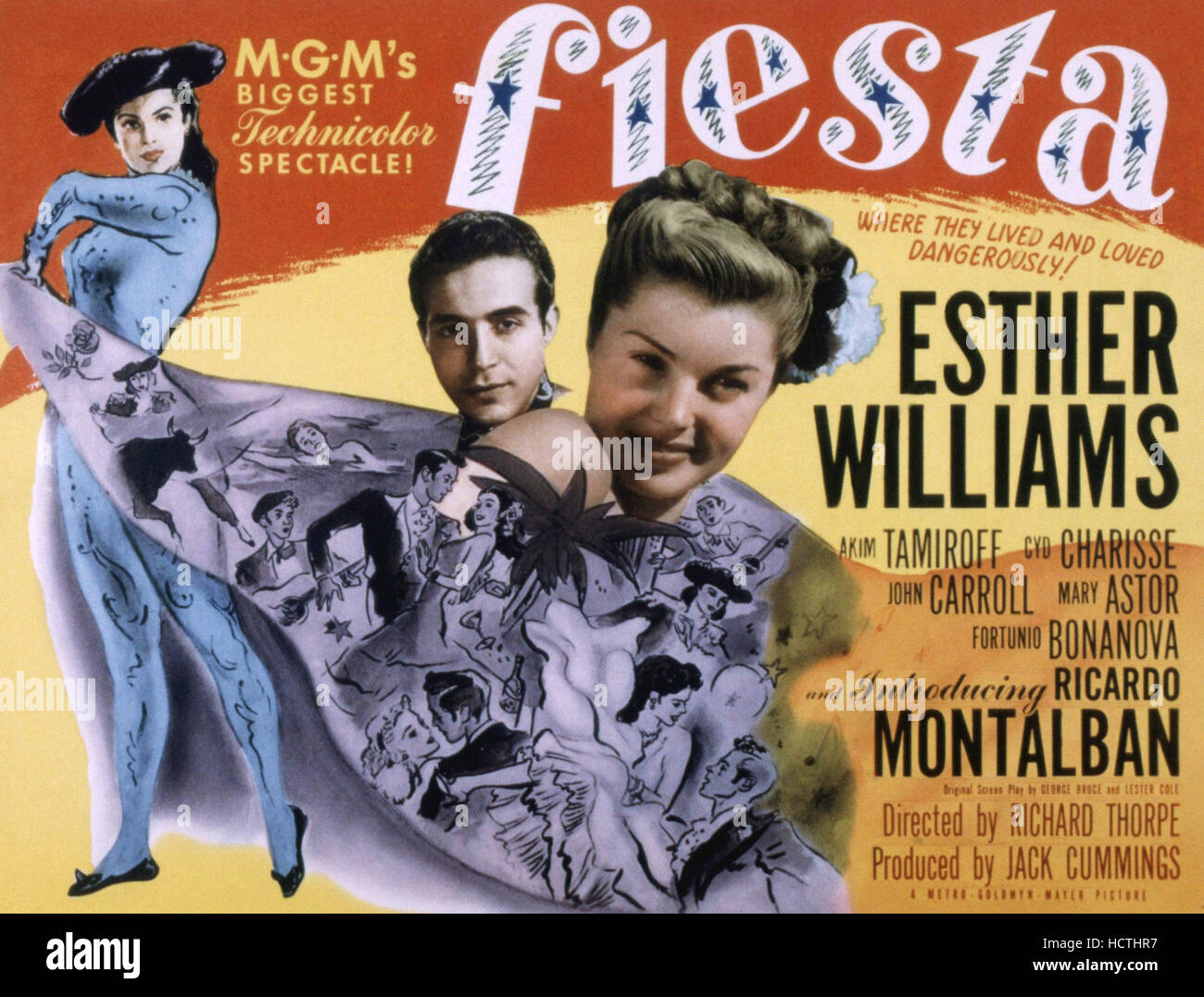 FIESTA, Esther Williams, Ricardo Montalban, 1947 Stock Photo - Alamy