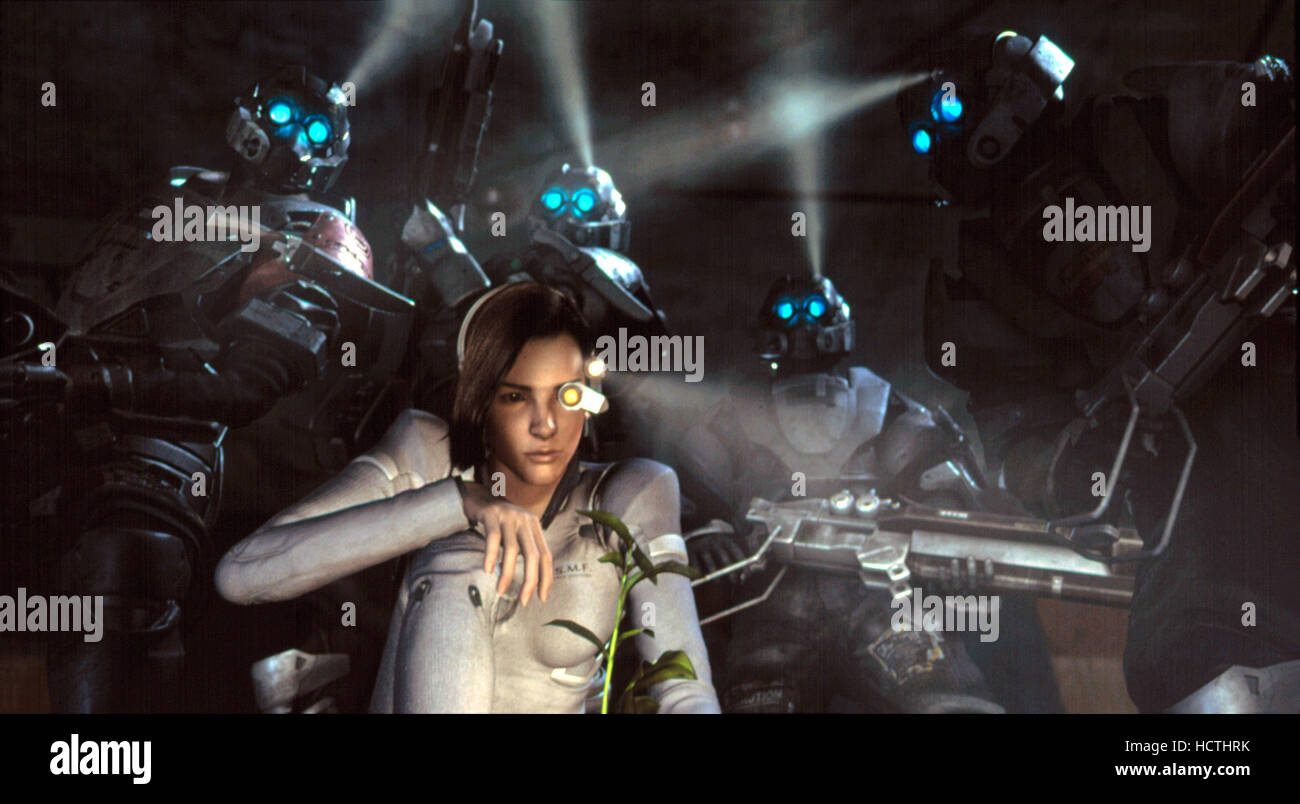 FINAL FANTASY: THE SPIRITS WITHIN, Dr. Aki Ross, 2001, (c) Columbia ...