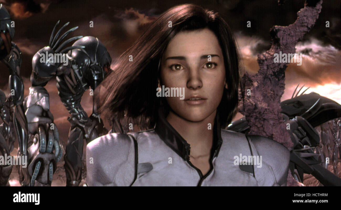 FINAL FANTASY: THE SPIRITS WITHIN, Dr. Aki Ross, 2001, (c) Columbia ...