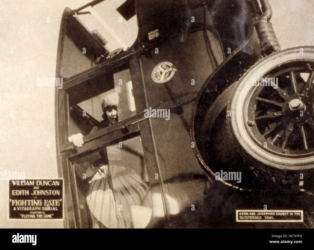 FIGHTING FATE, Edith Johnson, 1921 Stock Photo - Alamy