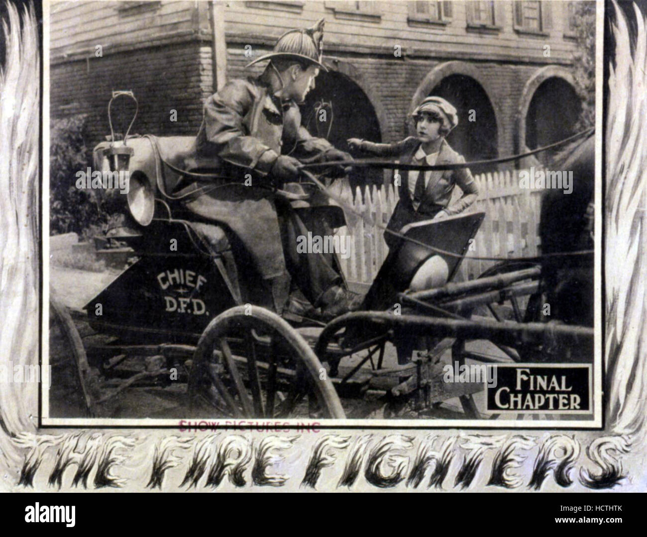 THE FIRE FIGHTERS, Jack Daugherty, Helen Ferguson, 1927 Stock Photo - Alamy
