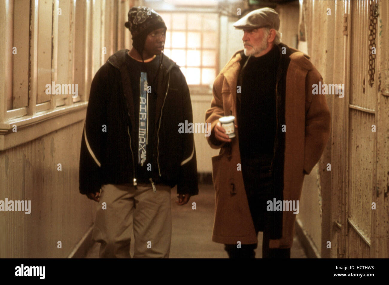 FINDING FORRESTER, Rob Brown, Sean Connery, 2000 Stock Photo - Alamy