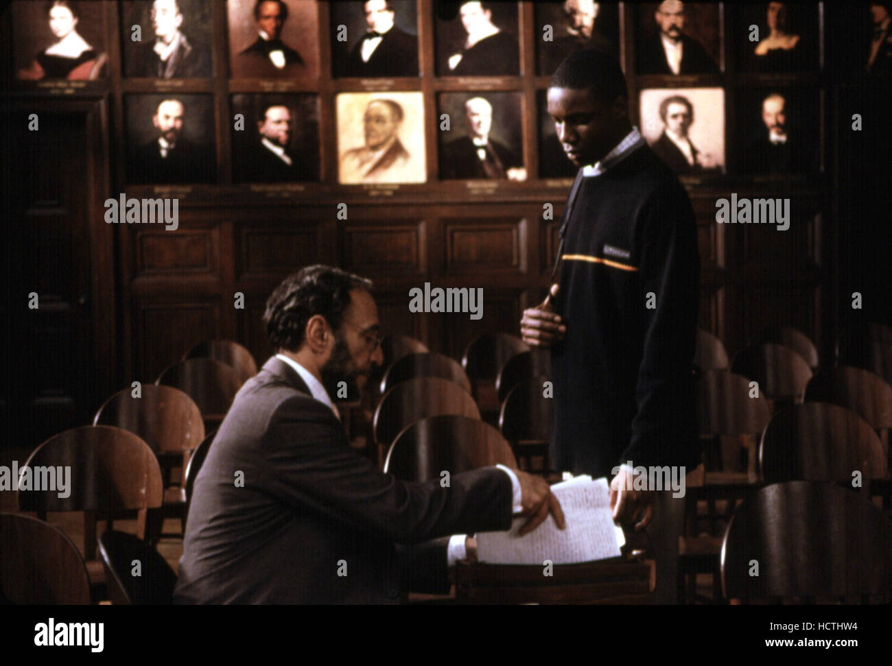 FINDING FORRESTER, F. Murray Abraham, Rob Brown, 2000 Stock Photo - Alamy