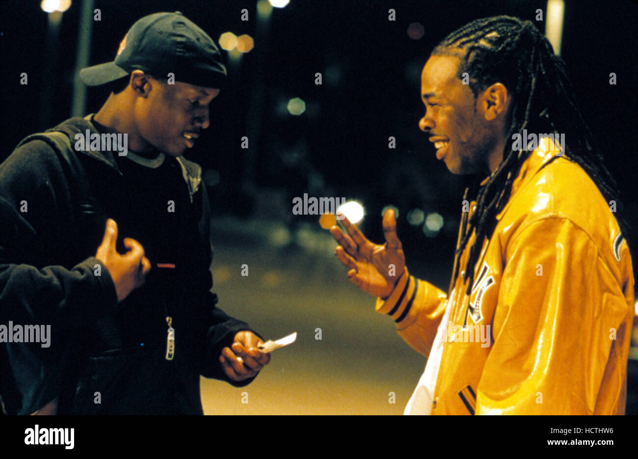 FINDING FORRESTER, Rob Brown, Busta Rhymes, 2000 Stock Photo - Alamy