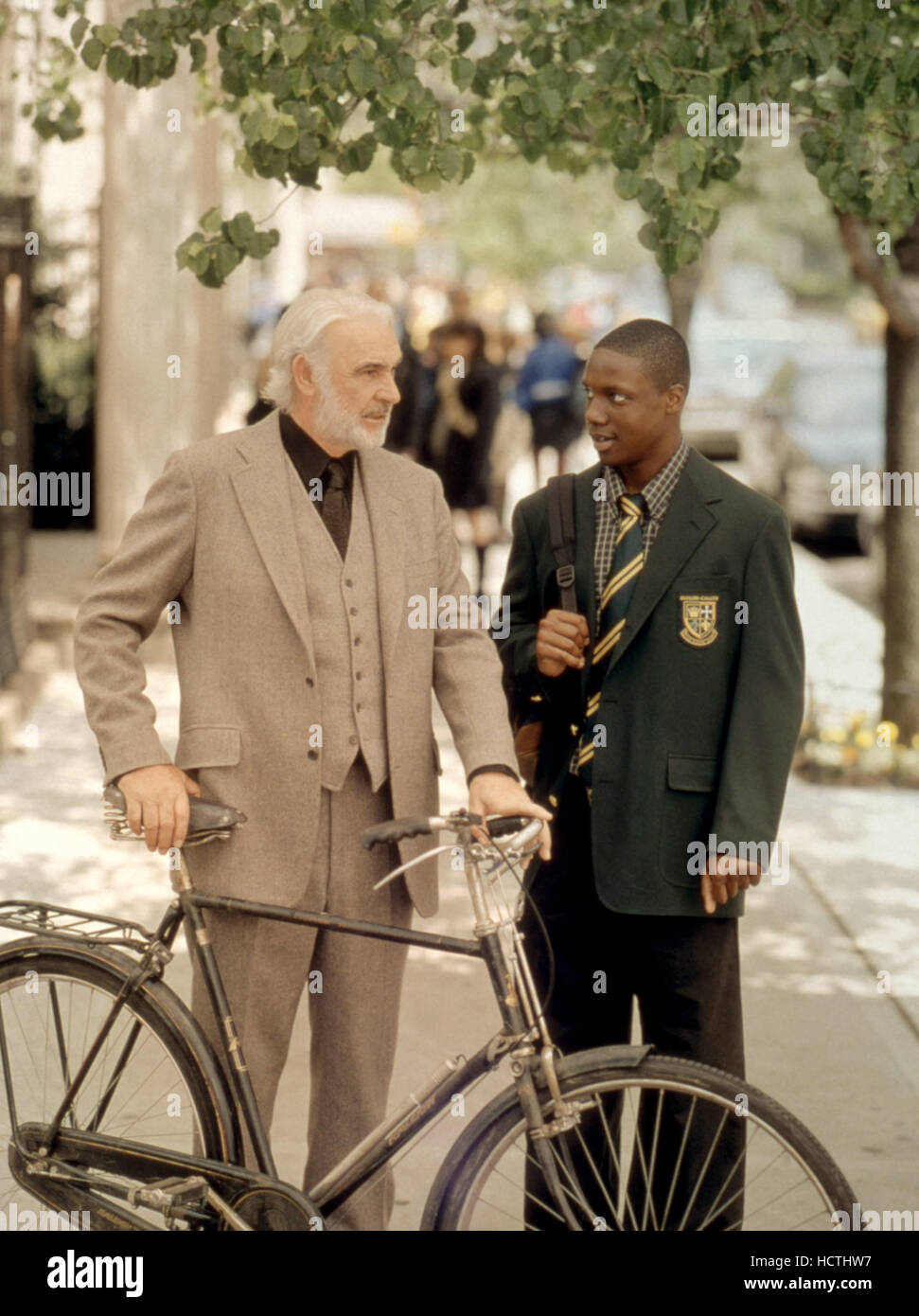 FINDING FORRESTER, Sean Connery, Rob Brown, 2000, (c)Columbia Pictures ...