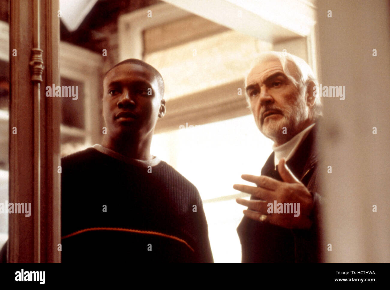 FINDING FORRESTER, Rob Brown, Sean Connery, 2000, (c)Columbia Pictures ...