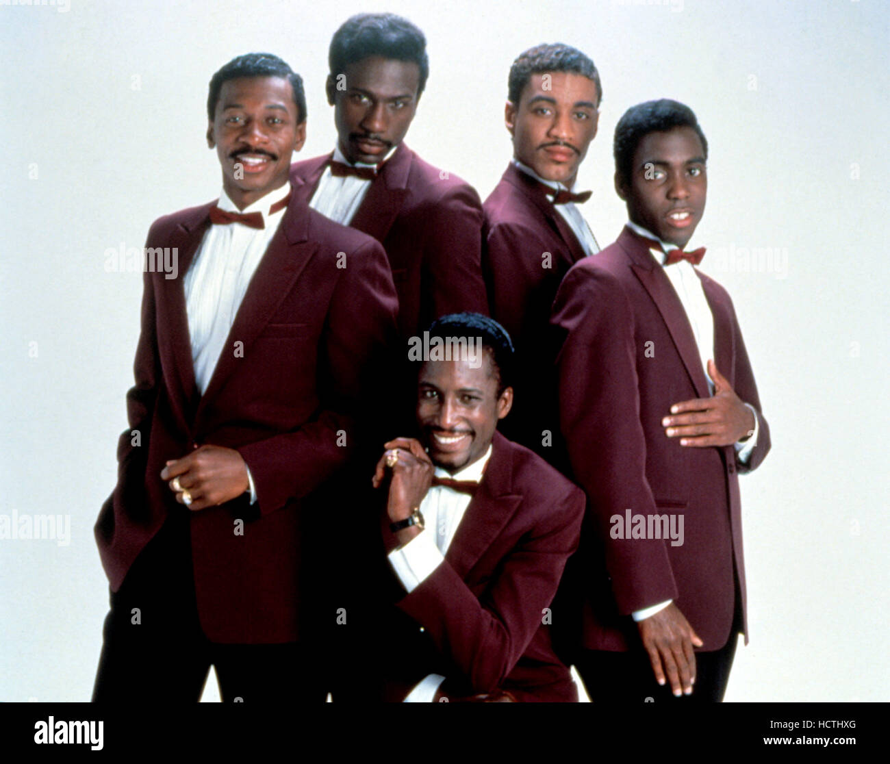 THE FIVE HEARTBEATS, Robert Townsend (l.), Tico Wells (r.), 1991, TM ...