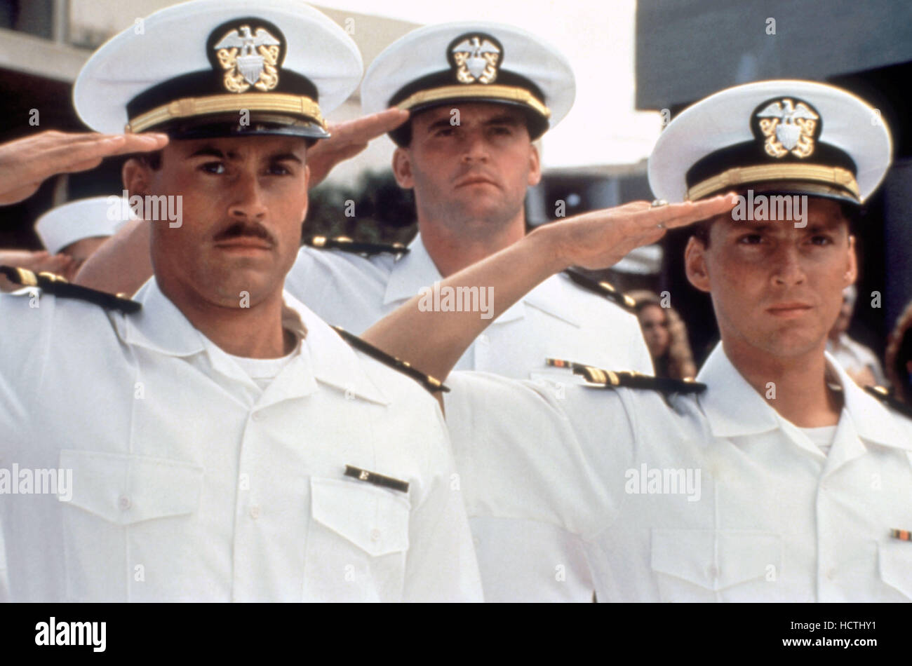 THE FINEST HOUR, Rob Lowe (left), 1991. ©20th Century Fox/courtesy ...
