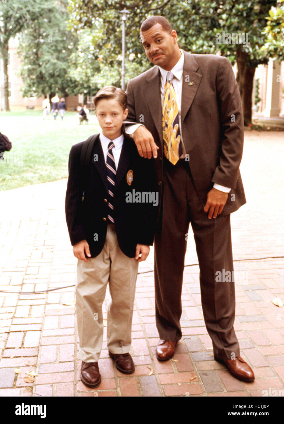 FIRST KID, Brock Pierce, Sinbad, 1996 Stock Photo - Alamy