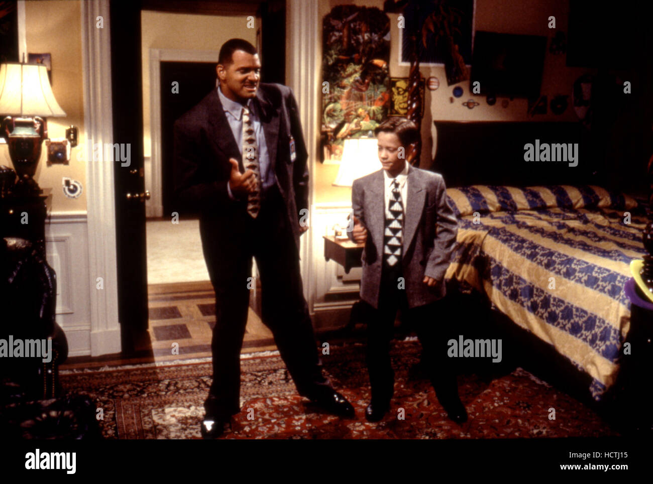 FIRST KID, Sinbad, Brock Pierce, 1996, (c)Buena Vista Pictures/courtesy ...