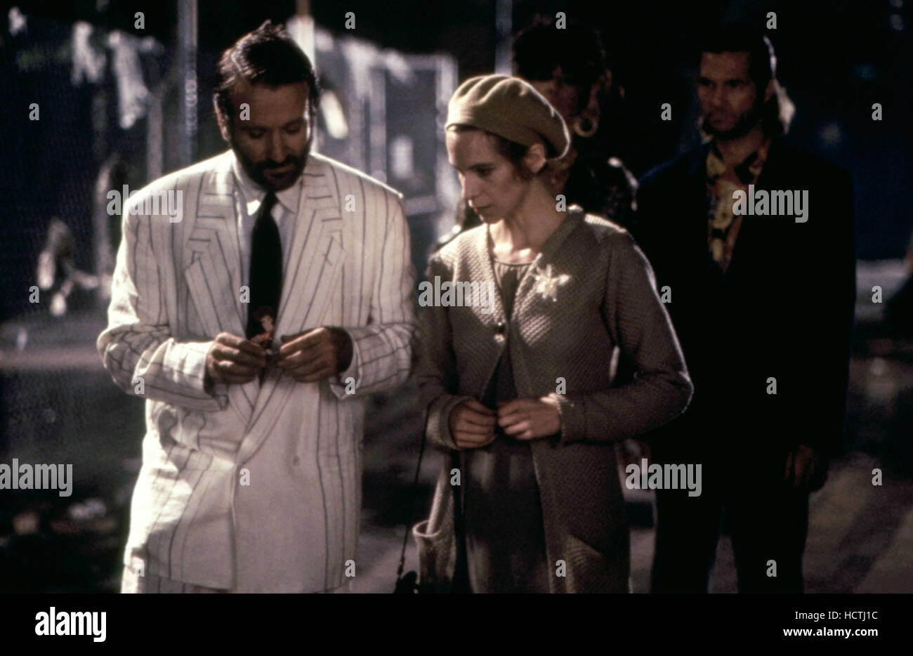 THE FISHER KING, Robin Williams, Amanda Plummer, 1991, (c)TriStar ...