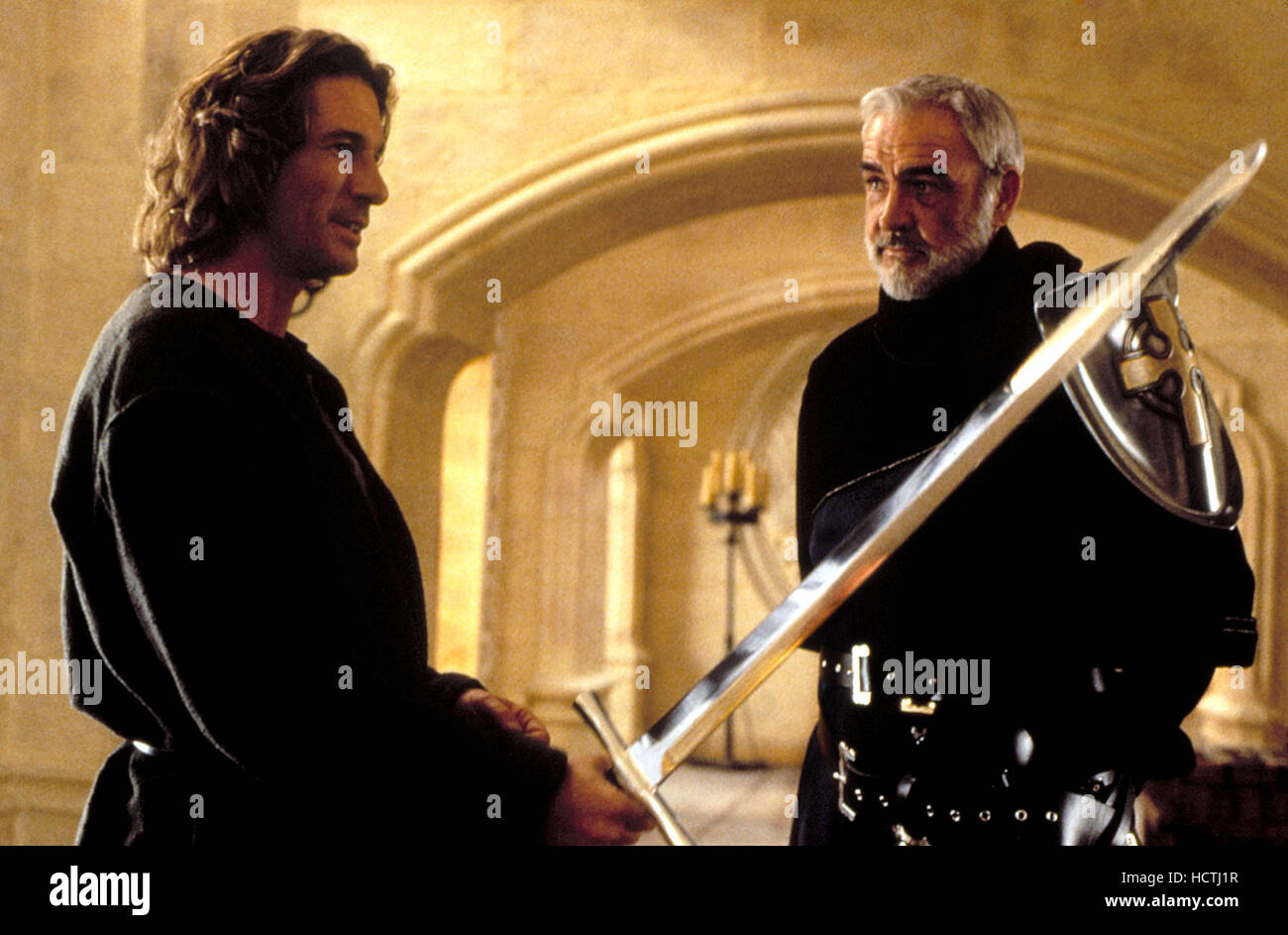 FIRST KNIGHT, Richard Gere, Sean Connery, 1995 Stock Photo - Alamy