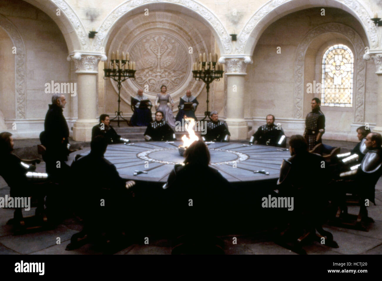 FIRST KNIGHT, Sean Connery (l.), Julia Ormond (center), 1995, (c ...