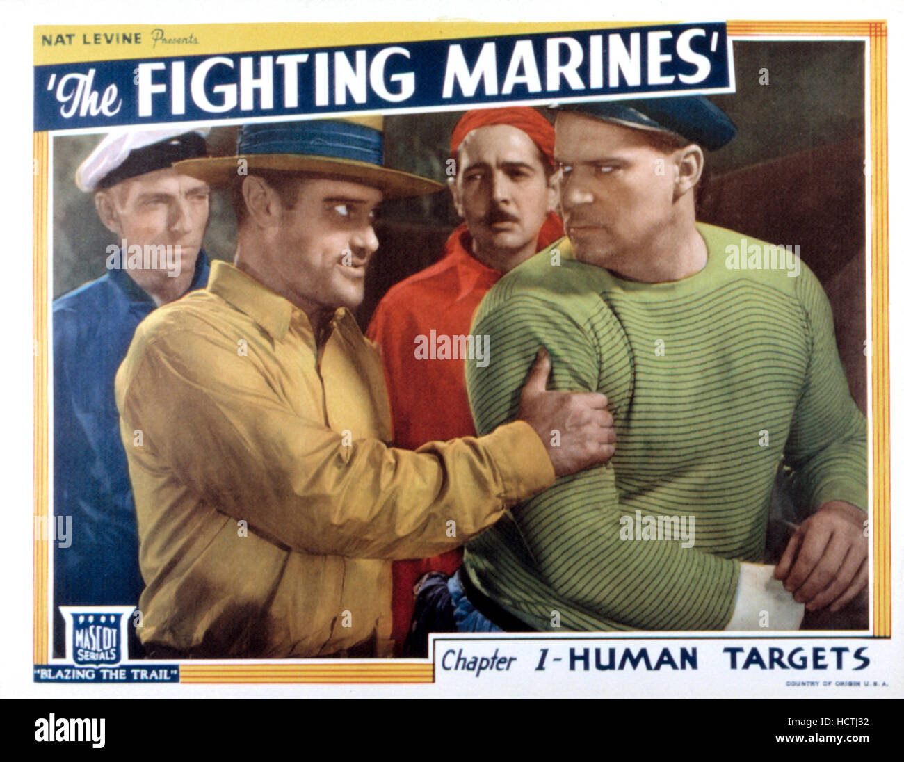 THE FIGHTING MARINES, Adrian Morris, 1935 Stock Photo - Alamy