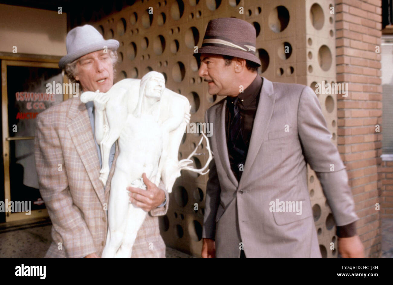 A FINE MESS, Richard Mulligan, Stuart Margolin, 1986, (c)Columbia ...