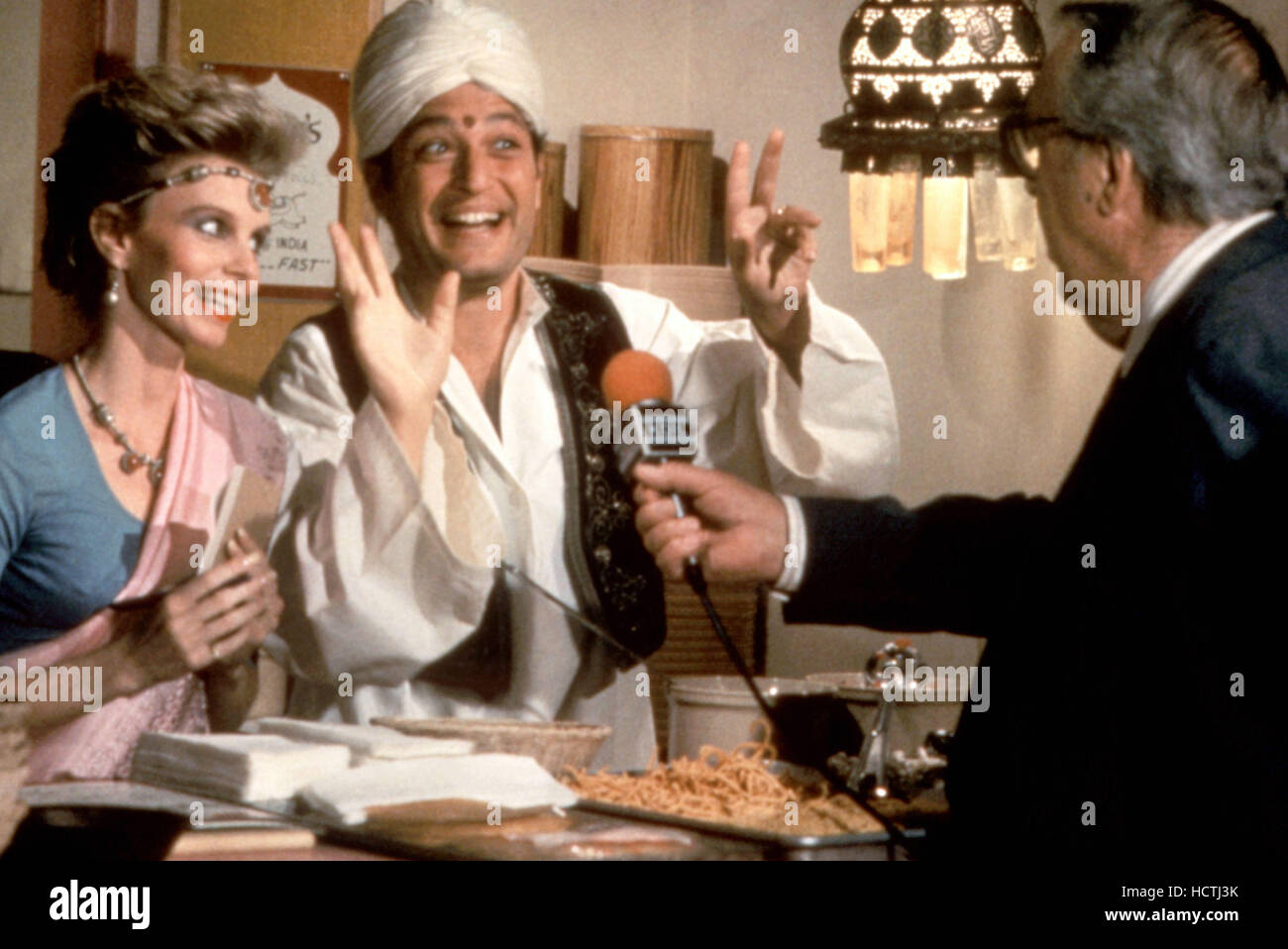 A FINE MESS, Jennifer Edwards, Howie Mandel, Ed Herlihy, 1986, (c ...