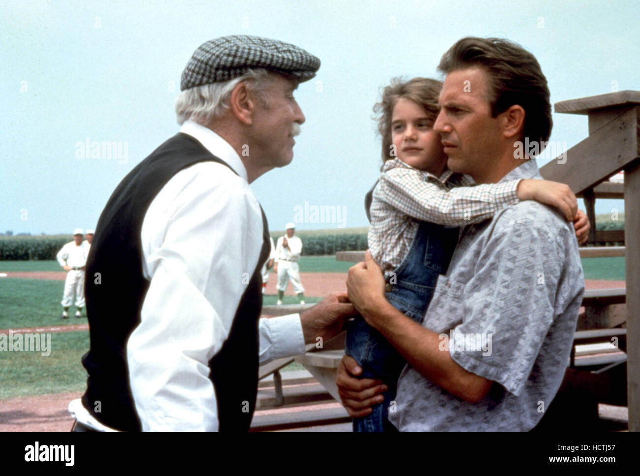 FIELD OF DREAMS, Burt Lancaster, Gaby Hoffman, Kevin Costner, 1989 ...