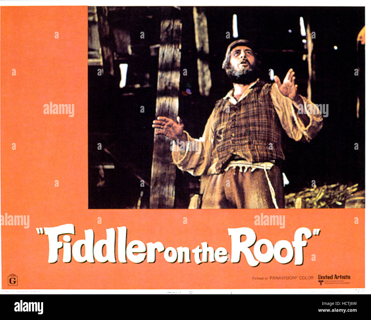 FIDDLER ON THE ROOF, Topol, 1971 Stock Photo - Alamy