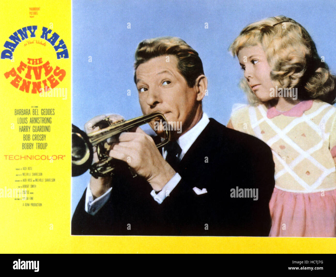 THE FIVE PENNIES, Danny Kaye, Susan Gordon, 1959 Stock Photo - Alamy