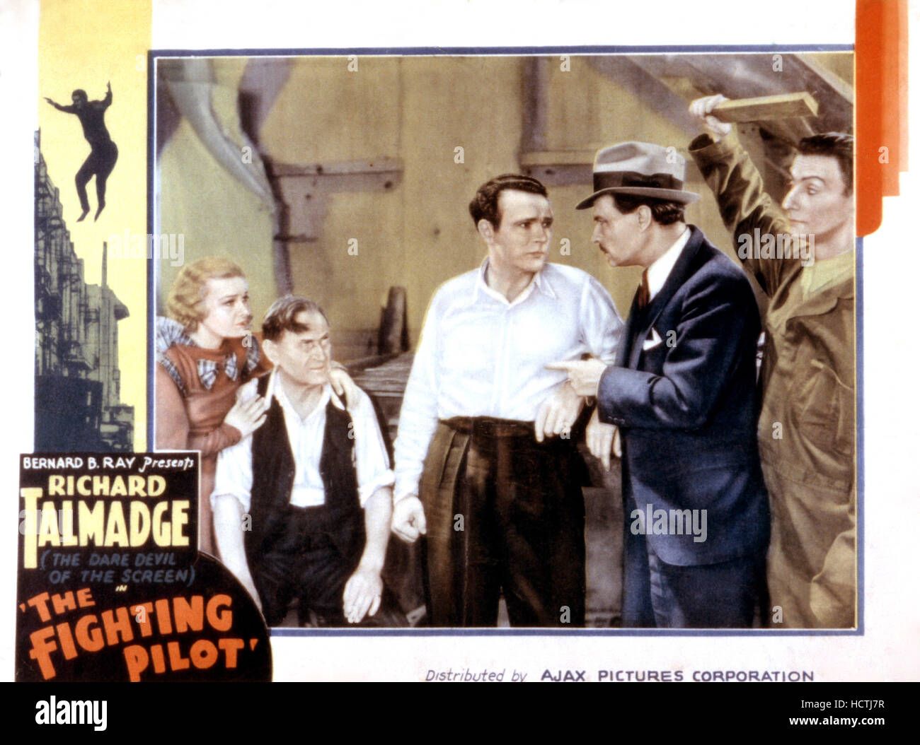THE FIGHTING PILOT, Gertrude Messinger, William Humphrey, Richard ...