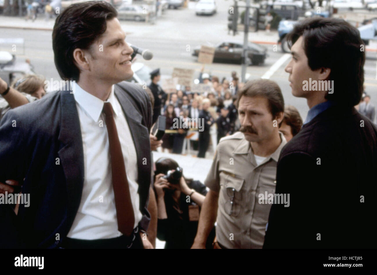THE FIRST POWER, Jeff Kober, Lou Diamond Phillips, 1990, (c)Orion ...