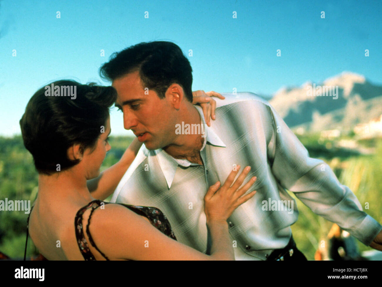 FIREBIRDS, Sean Young, Nicolas Cage, 1990 Stock Photo - Alamy
