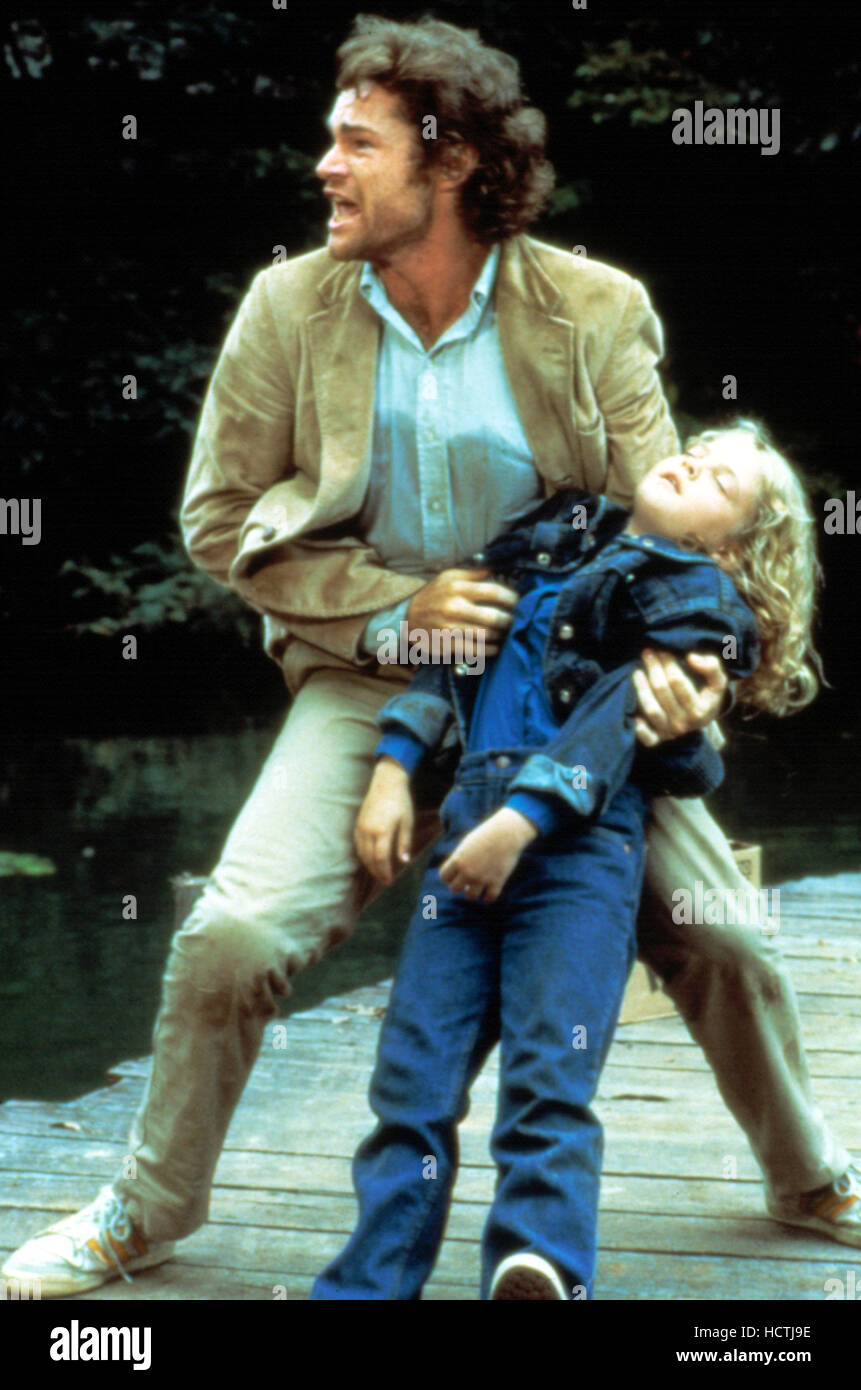 FIRESTARTER, David Keith, Drew Barrymore, 1984 Stock Photo - Alamy
