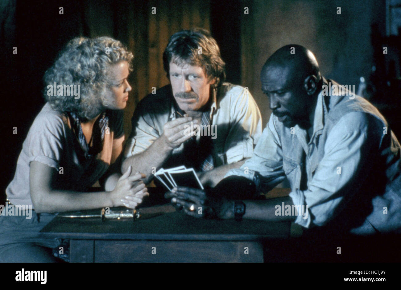 FIREWALKER, Melody Anderson, Chuck Norris, Louis Gossett Jr., 1986 ...
