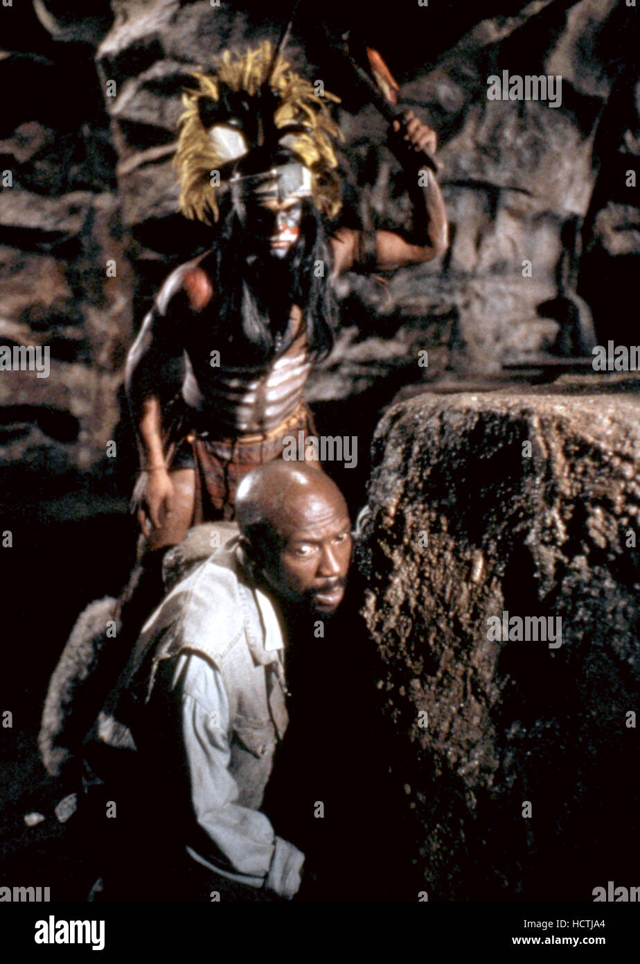 FIREWALKER, Louis Gossett Jr., 1986. ©Cannon Films/Courtesy Everett ...