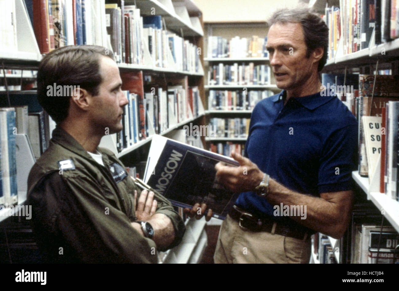 FIREFOX, David Huffman, Clint Eastwood, 1982. ©Warner Bros./courtesy ...