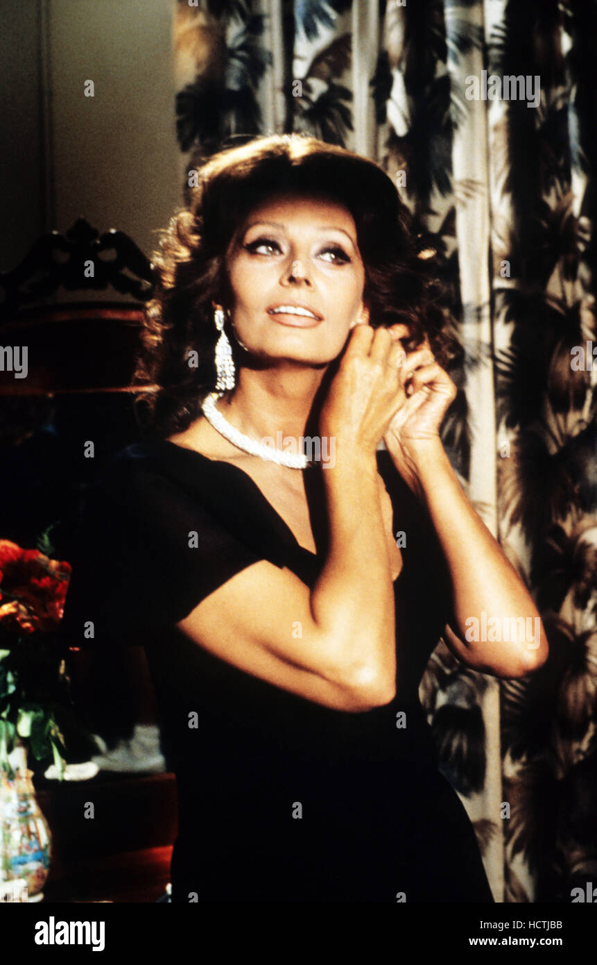 FIREPOWER, Sophia Loren, 1979, © AFD/courtesy Everett Collection Stock ...