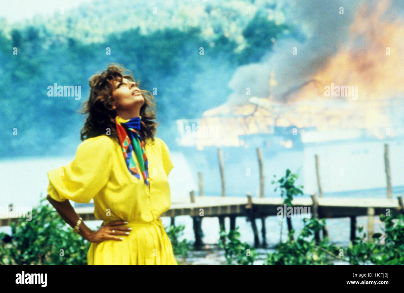 Sophia loren firepower 1979 hi-res stock photography and images - Alamy