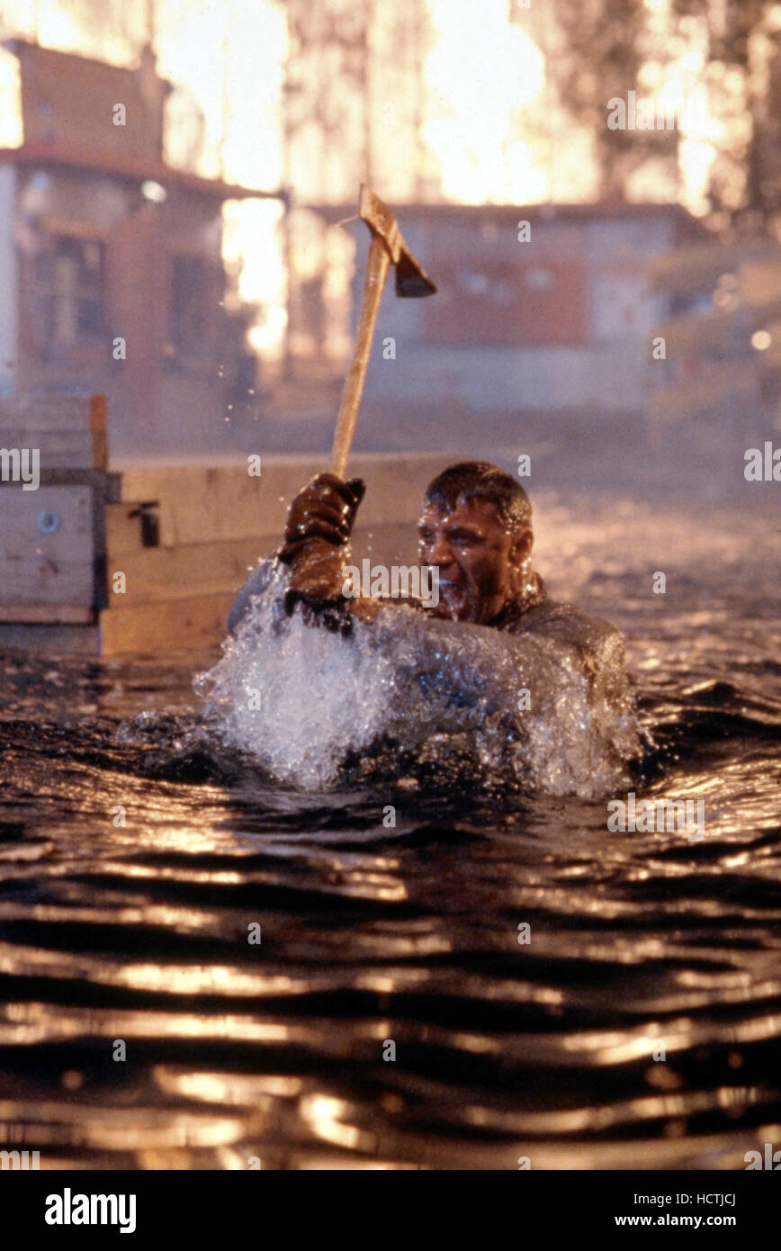 FIRESTORM, Howie Long, 1998. TM and Copyright © 20th Century Fox Film ...