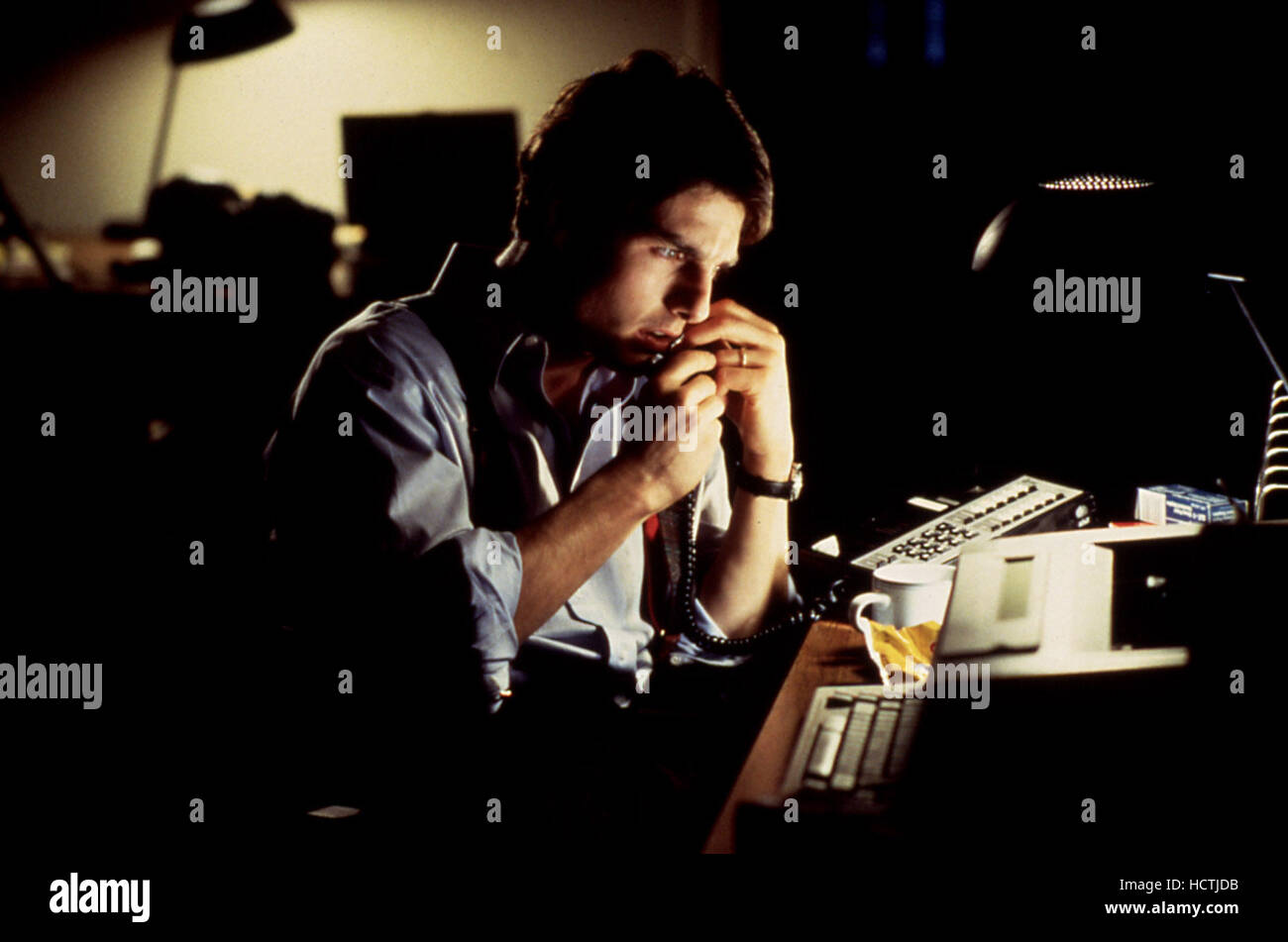 FIRM, THE, Tom Cruise, 1993 Stock Photo - Alamy