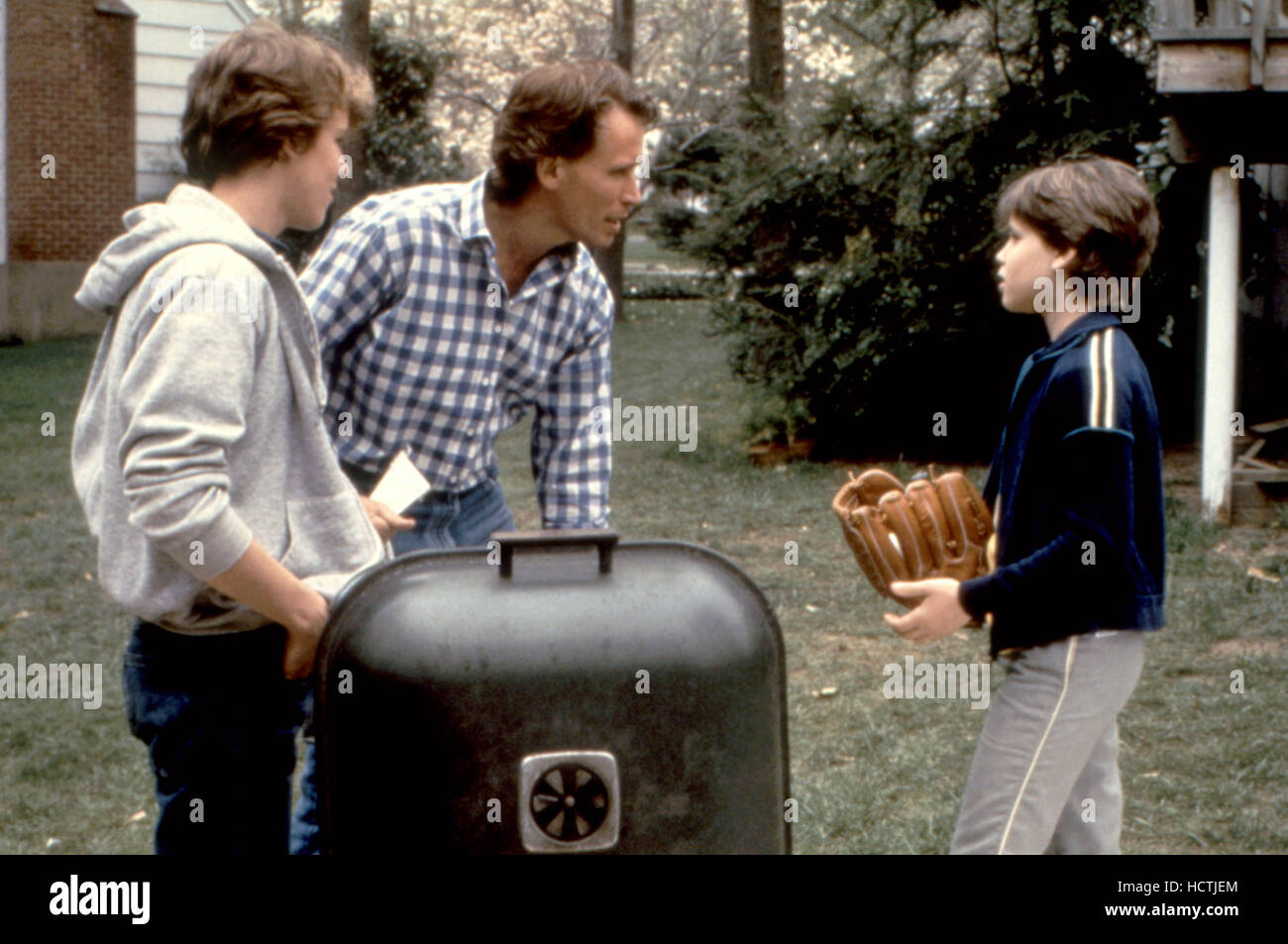 FIRSTBORN, Christopher Collet, Peter Weller, Corey Haim, 1984 ...