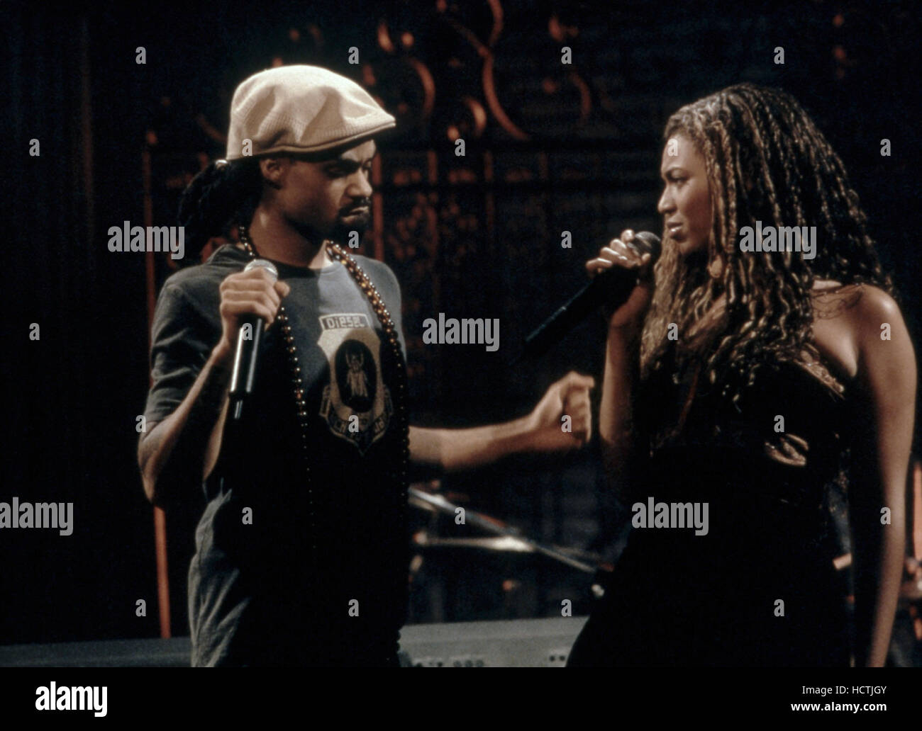 THE FIGHTING TEMPTATIONS, Bilal, Beyonce Knowles, 2003. (c) Paramount ...