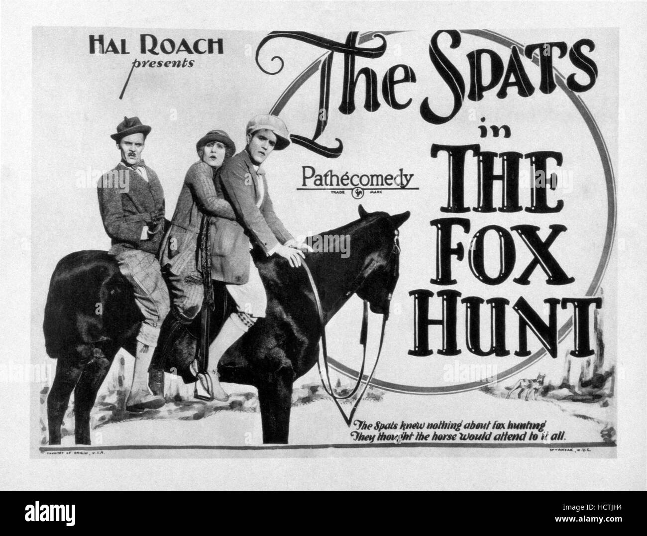 THE FOX HUNT, from left: Sidney D'Albrook, Laura Roessing, Frank Butler ...