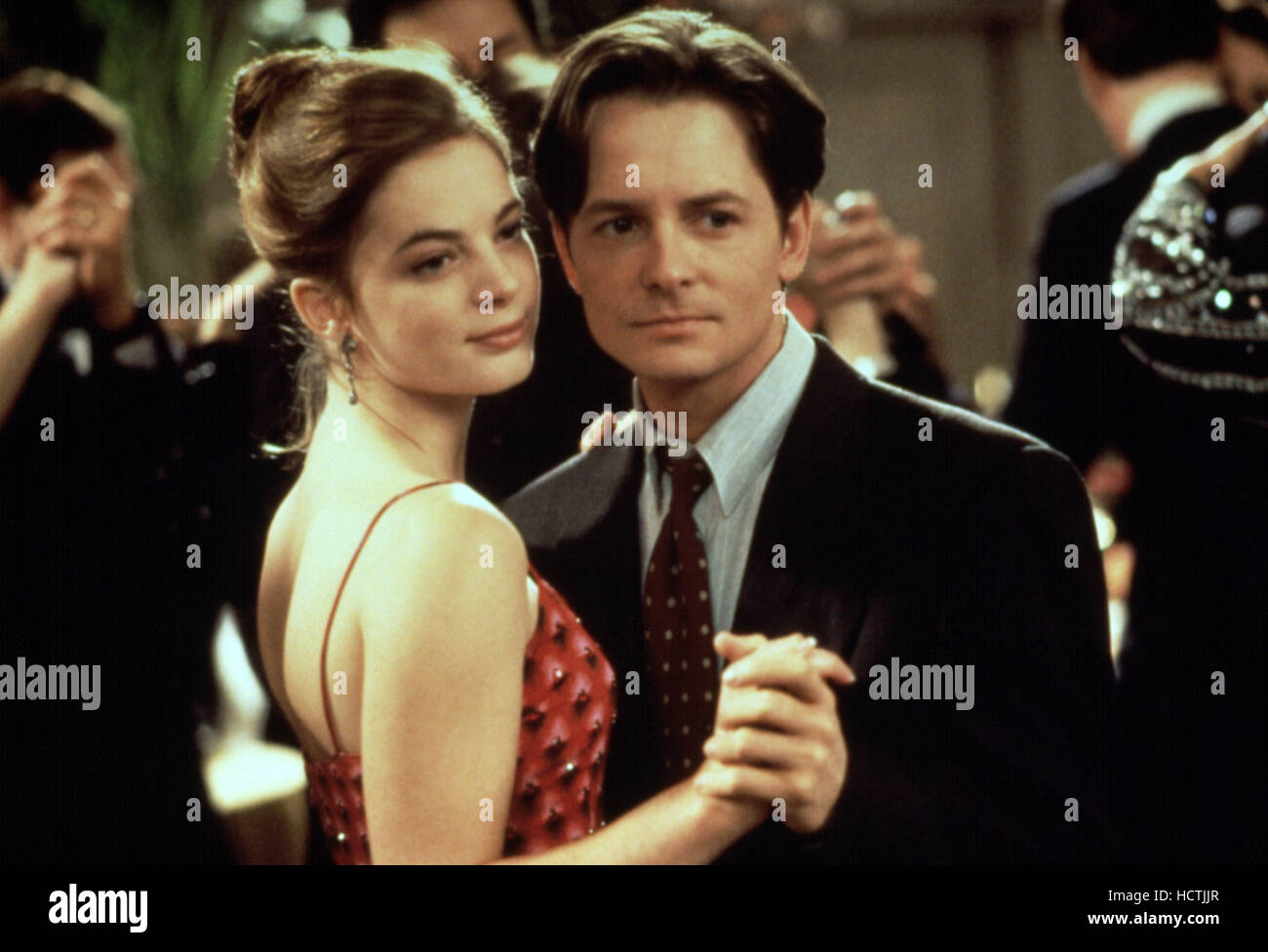 FOR LOVE OR MONEY, Gabrielle Anwar, Michael J. Fox, 1993, (c) Universal ...