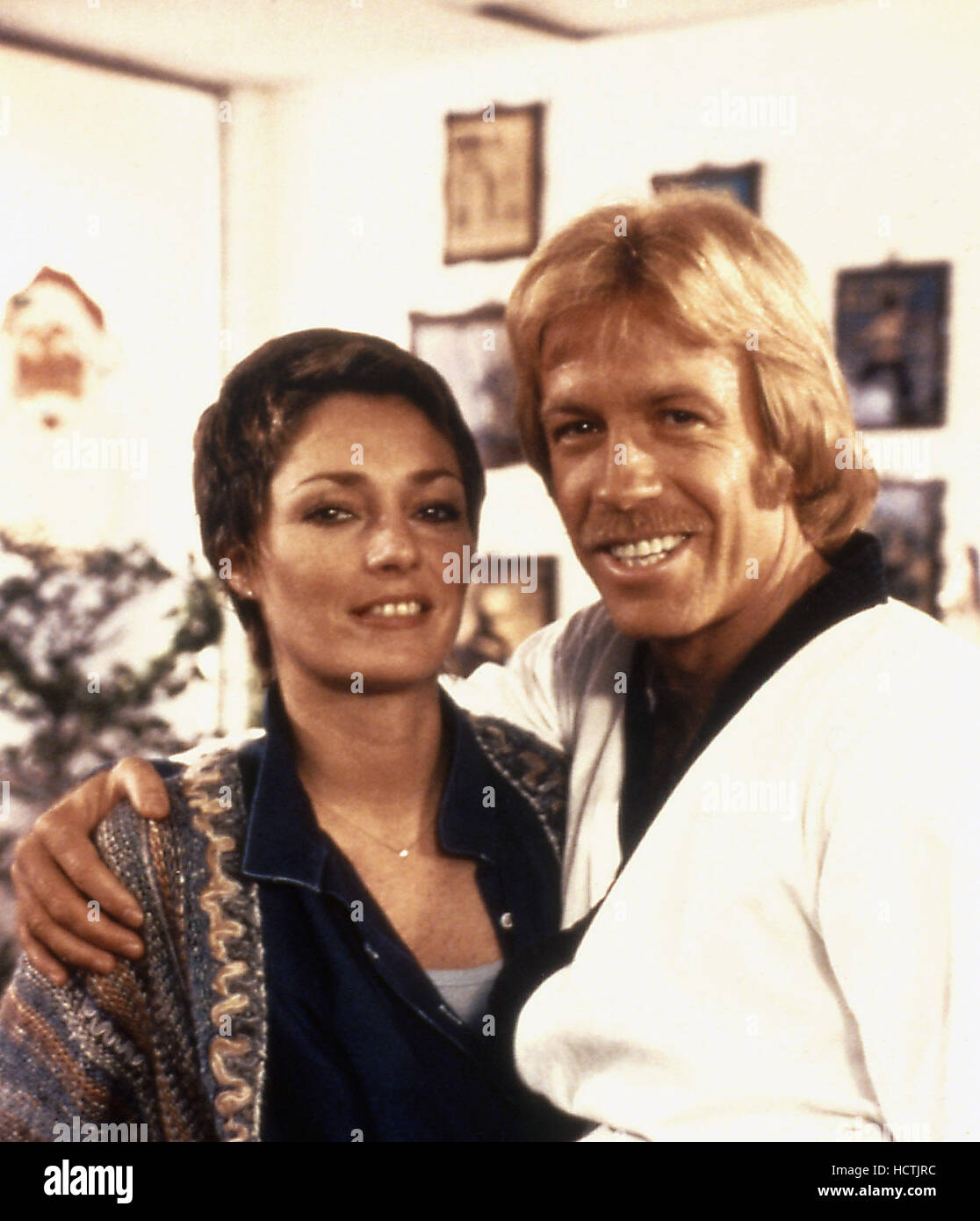 A FORCE OF ONE, Jennifer O'Neill, Chuck Norris, 1979, American Cinema ...