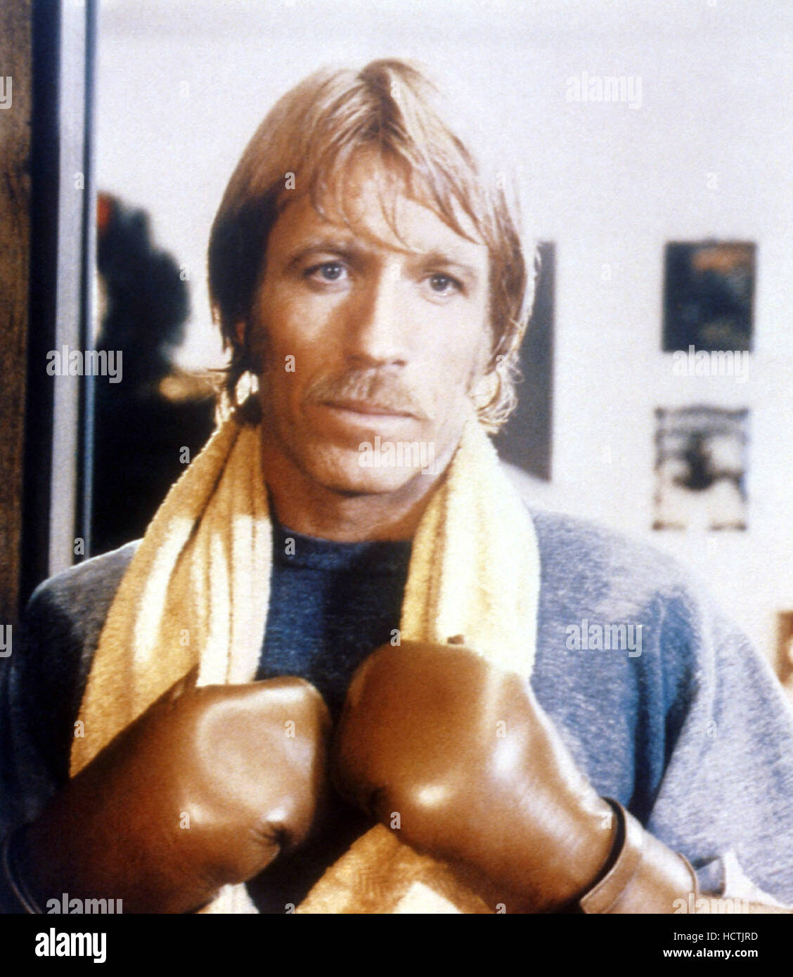 A FORCE OF ONE, Chuck Norris, 1979, American Cinema Releasing Stock ...