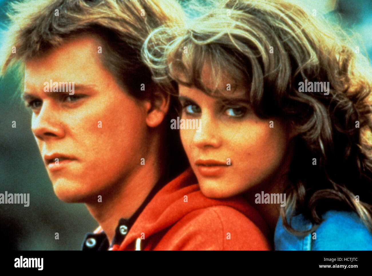 FOOTLOOSE, Kevin Bacon, Lori Singer, 1984 Stock Photo - Alamy