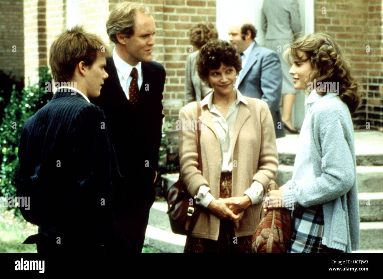 FOOTLOOSE, Kevin Bacon, John Lithgow, Frances Lee McCain, Lori Singer ...