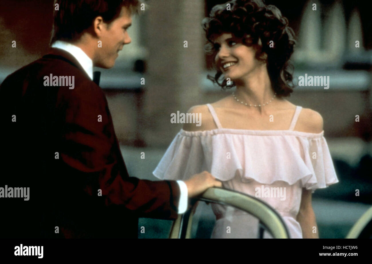 FOOTLOOSE, Kevin Bacon, Lori Singer, 1984, (c)Paramount/courtesy ...